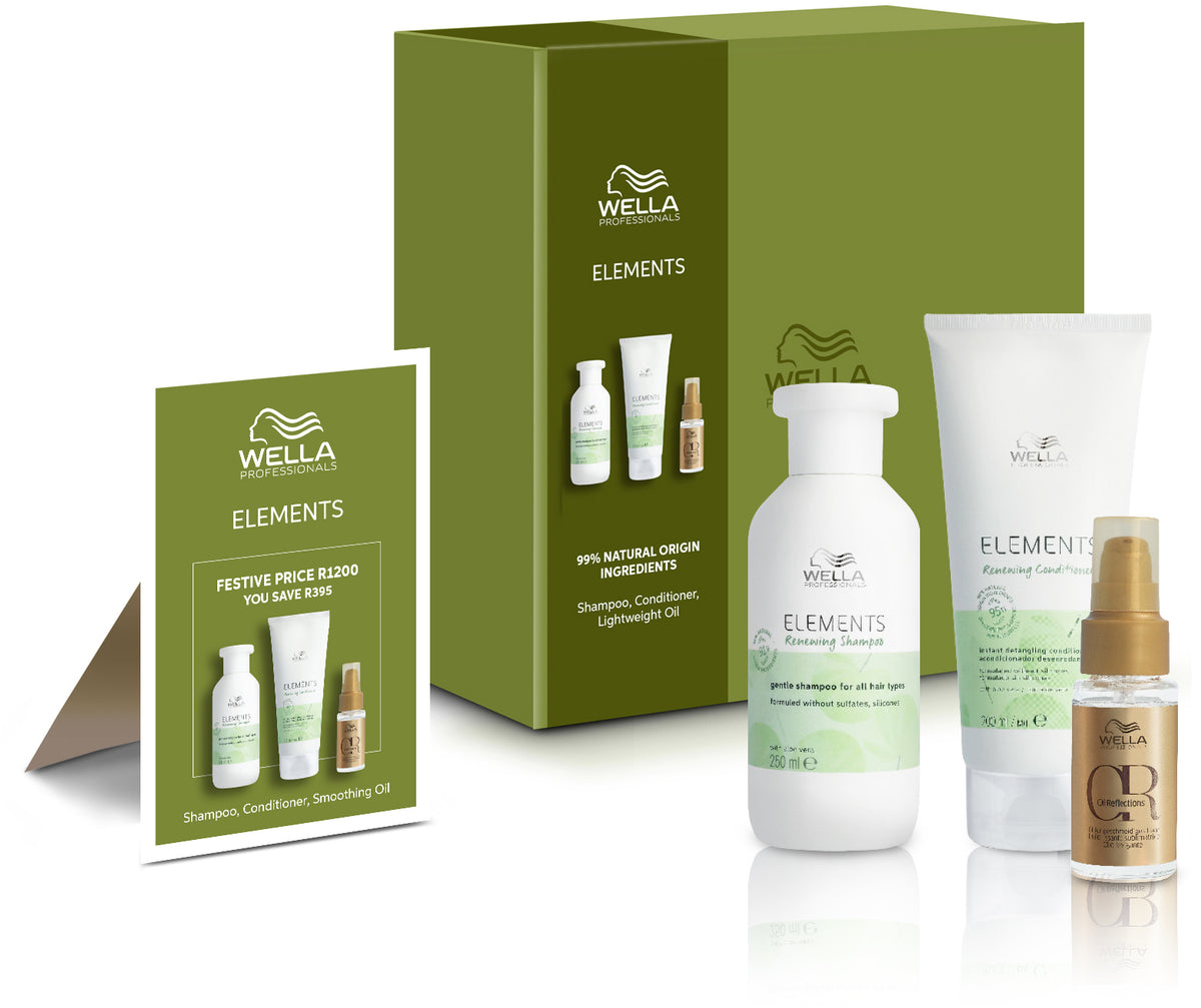 Wella Professionals Elements gift box – Excentric